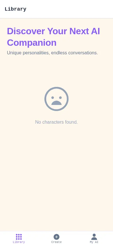 OpenChat Characters