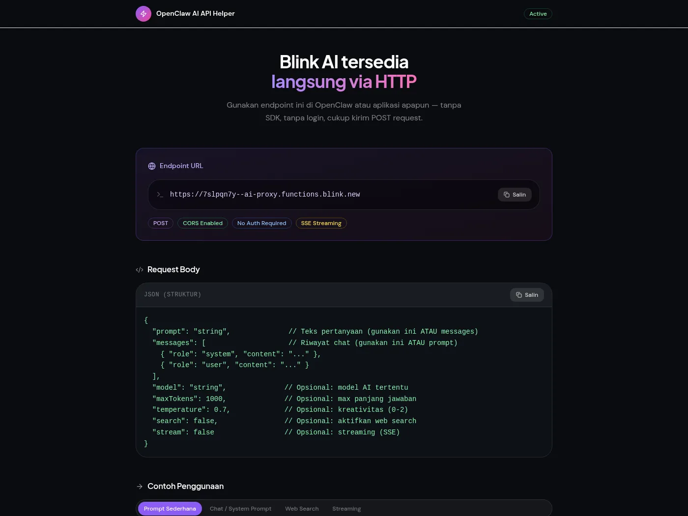 OpenClaw AI API Helper