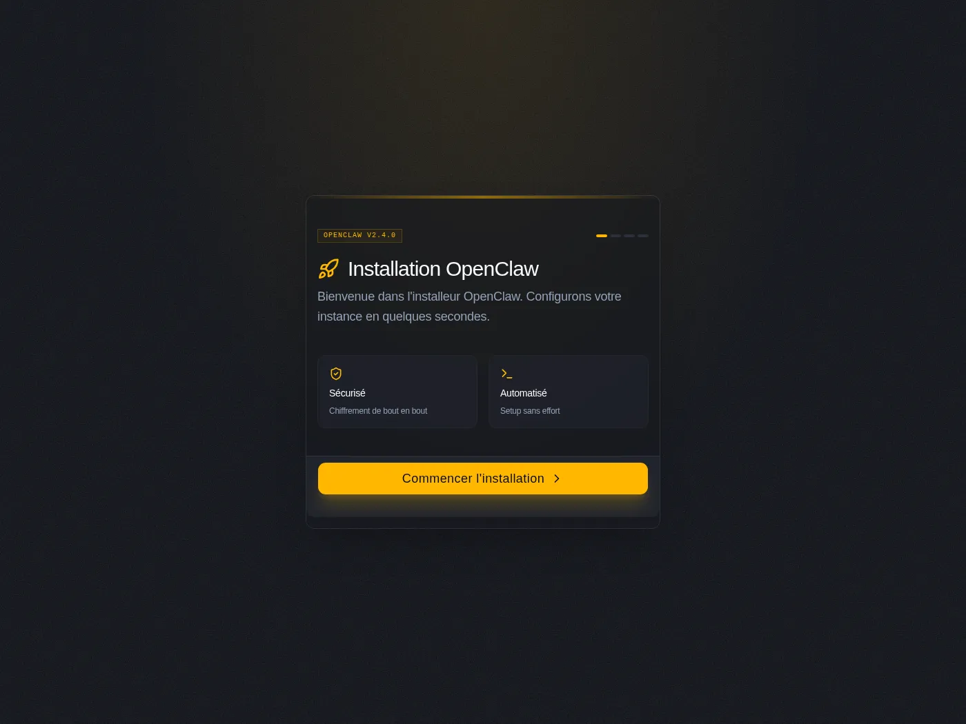OpenClaw API Installer
