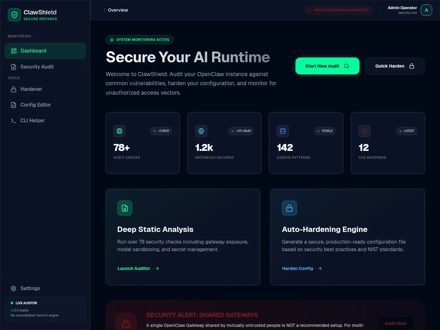 OpenClaw Audit Tool