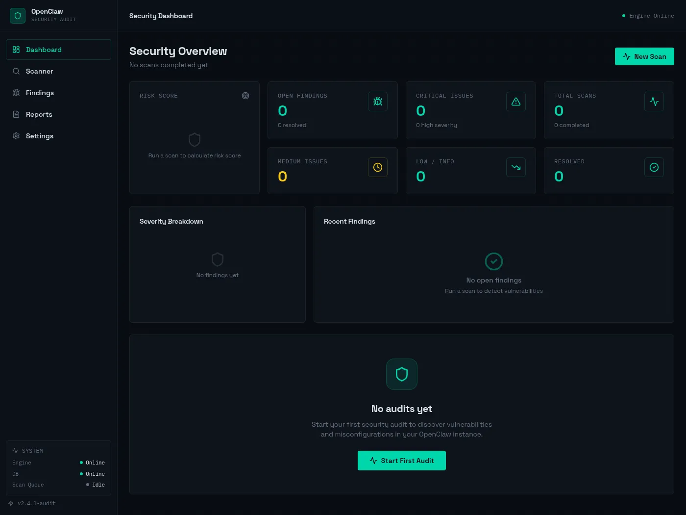 OpenClaw Security Audit