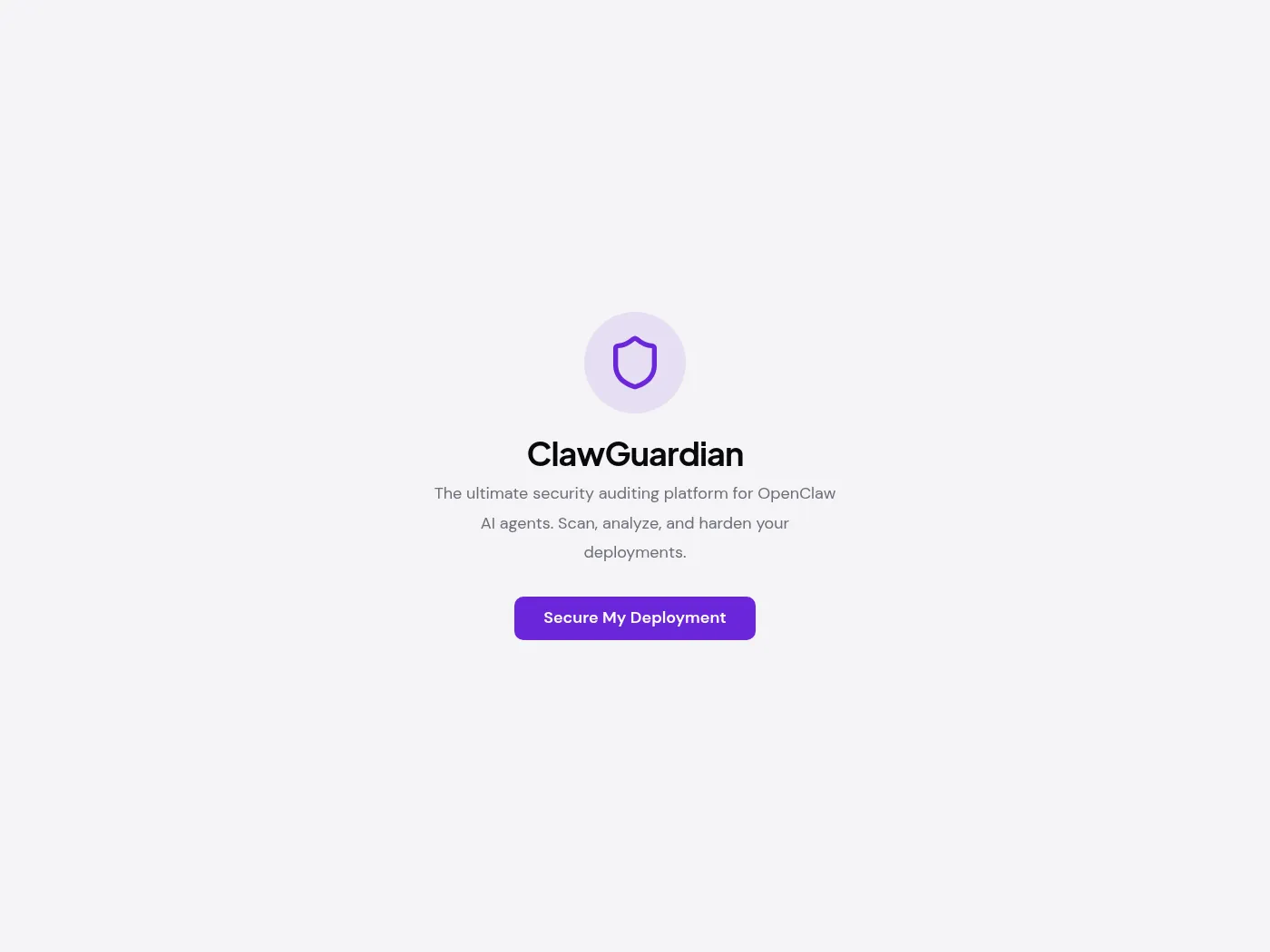 OpenClaw Security Auditor