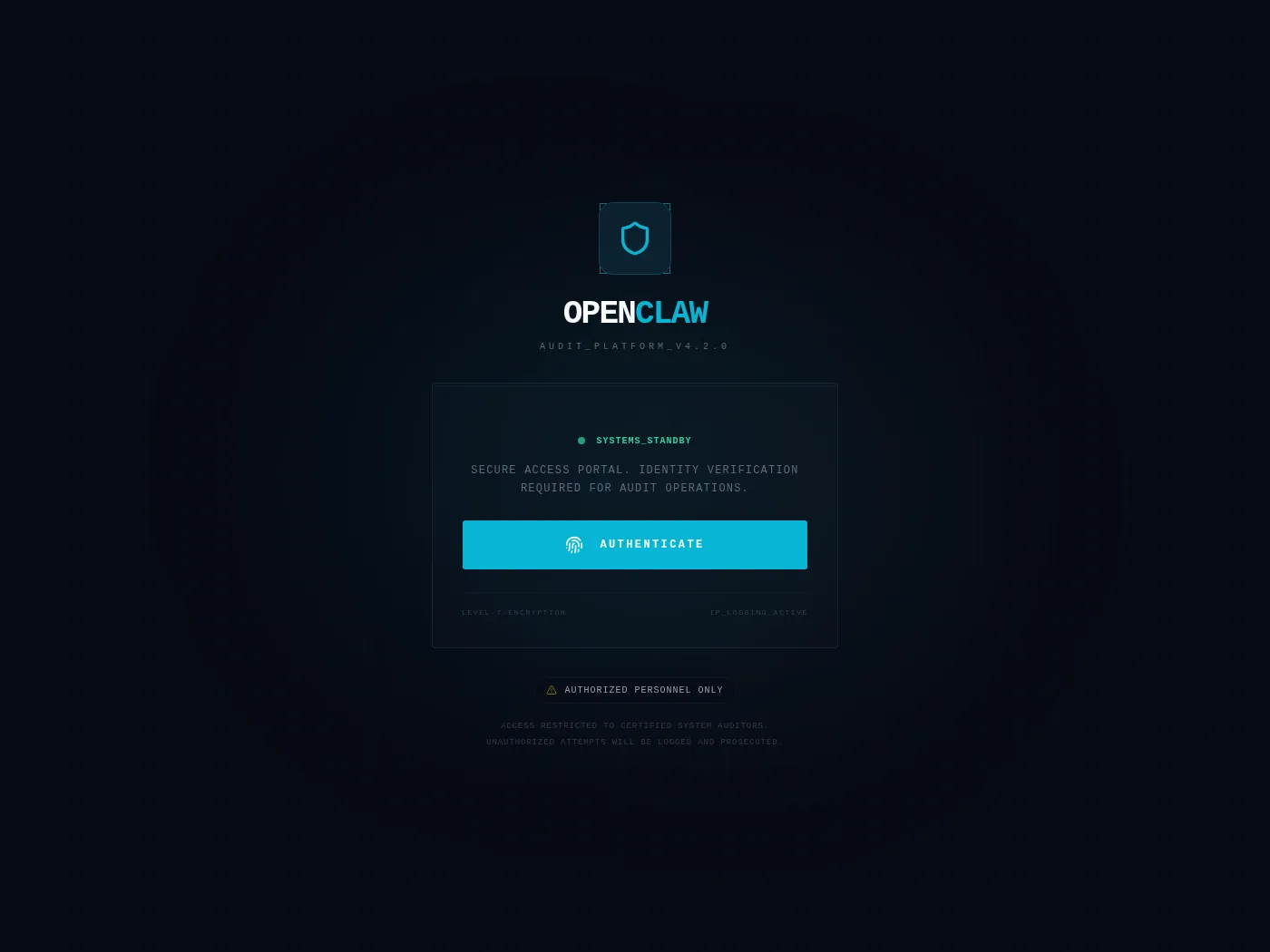 OpenClaw Audit Tool
