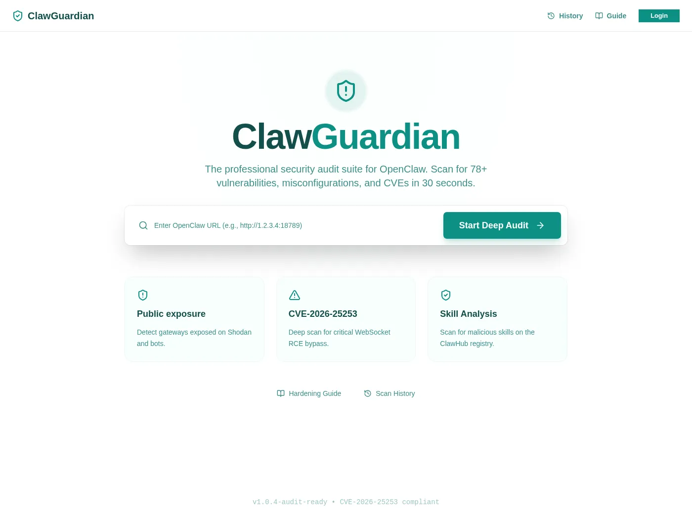 OpenClaw Audit Tool