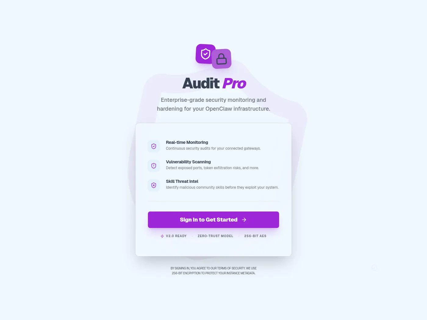 OpenClaw Audit Pro