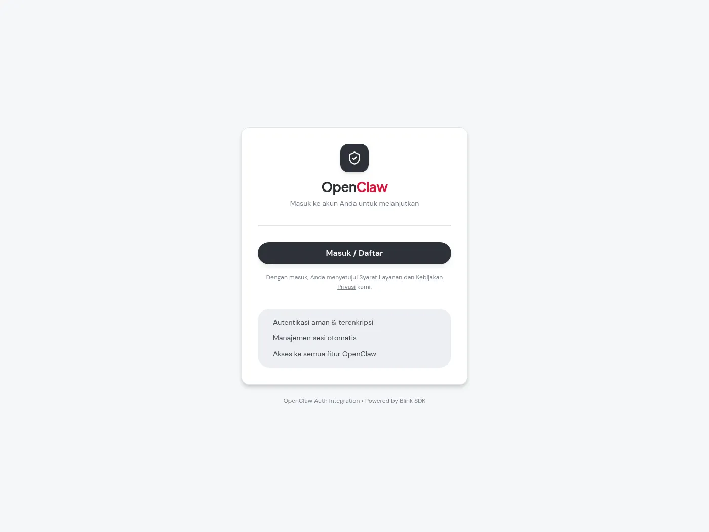OpenClaw Auth Integrator