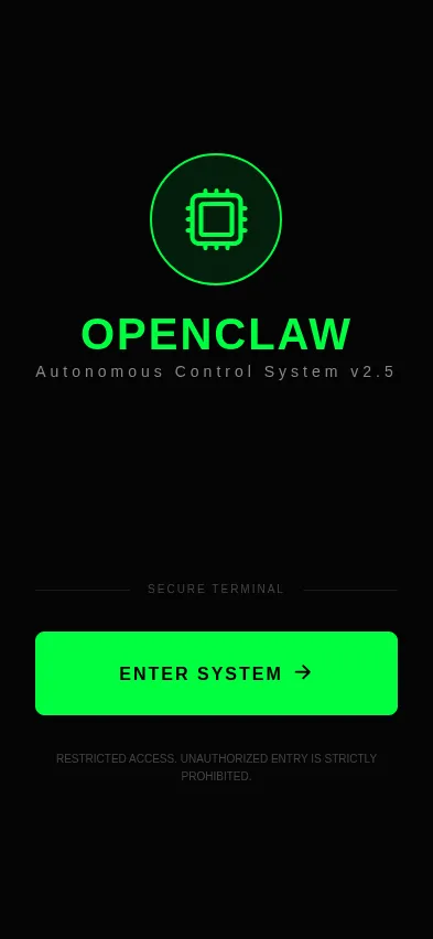 OpenClaw Backend Clone