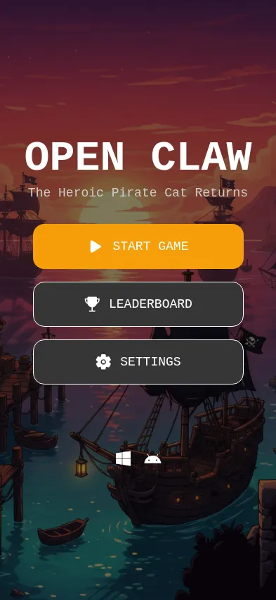Open Claw Clone
