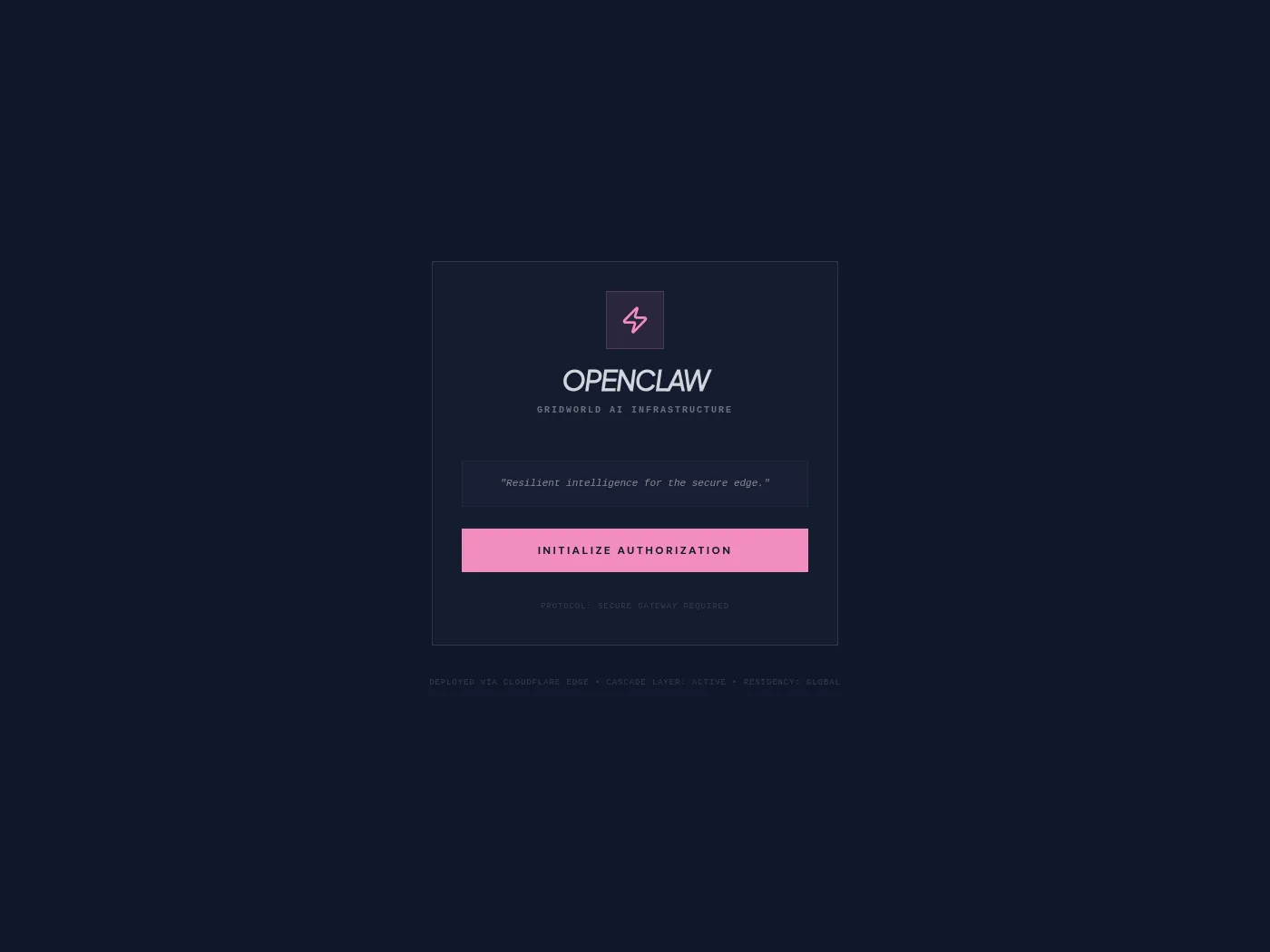 OpenClaw GridWorld AI