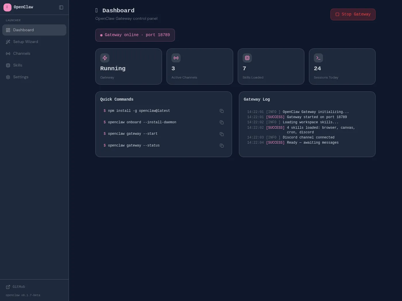 OpenClaw Launcher