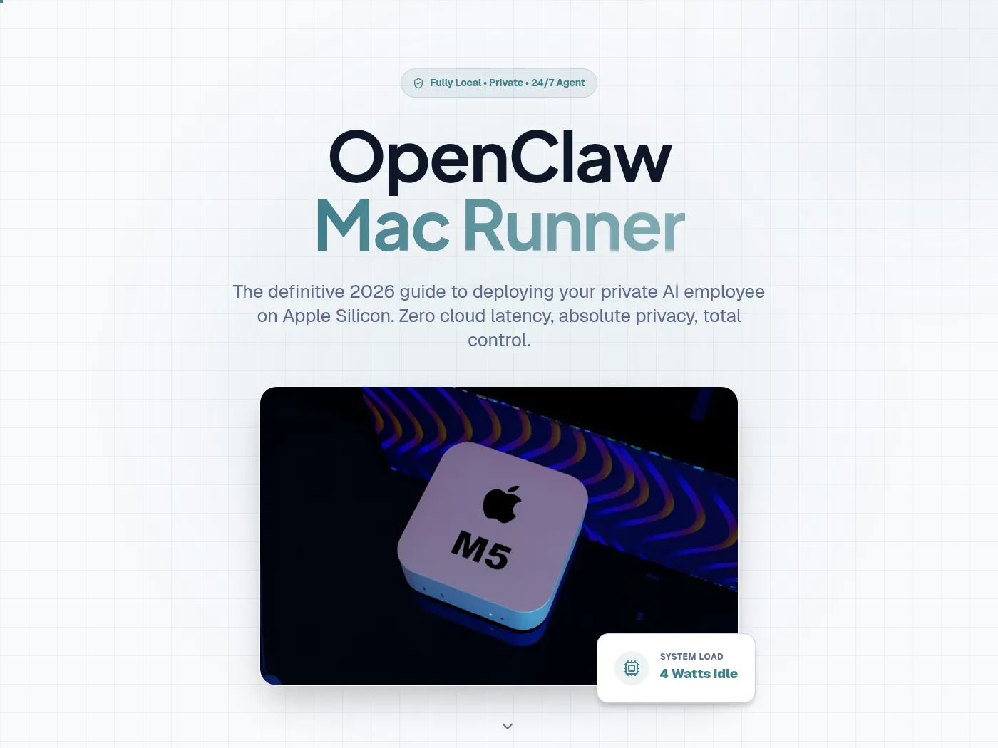 OpenClaw Mac Runner