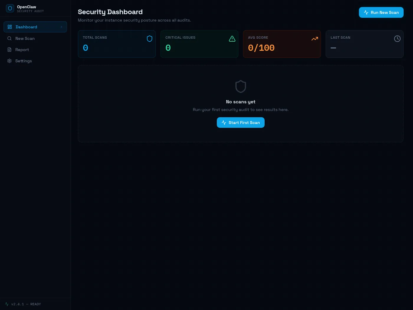 OpenClaw Security Audit