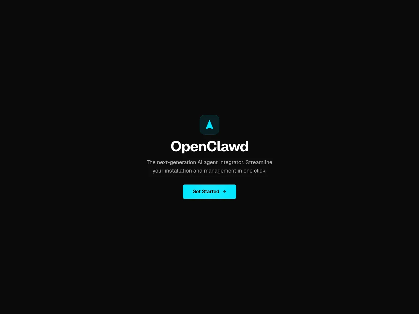 OpenClawd Web Integrator