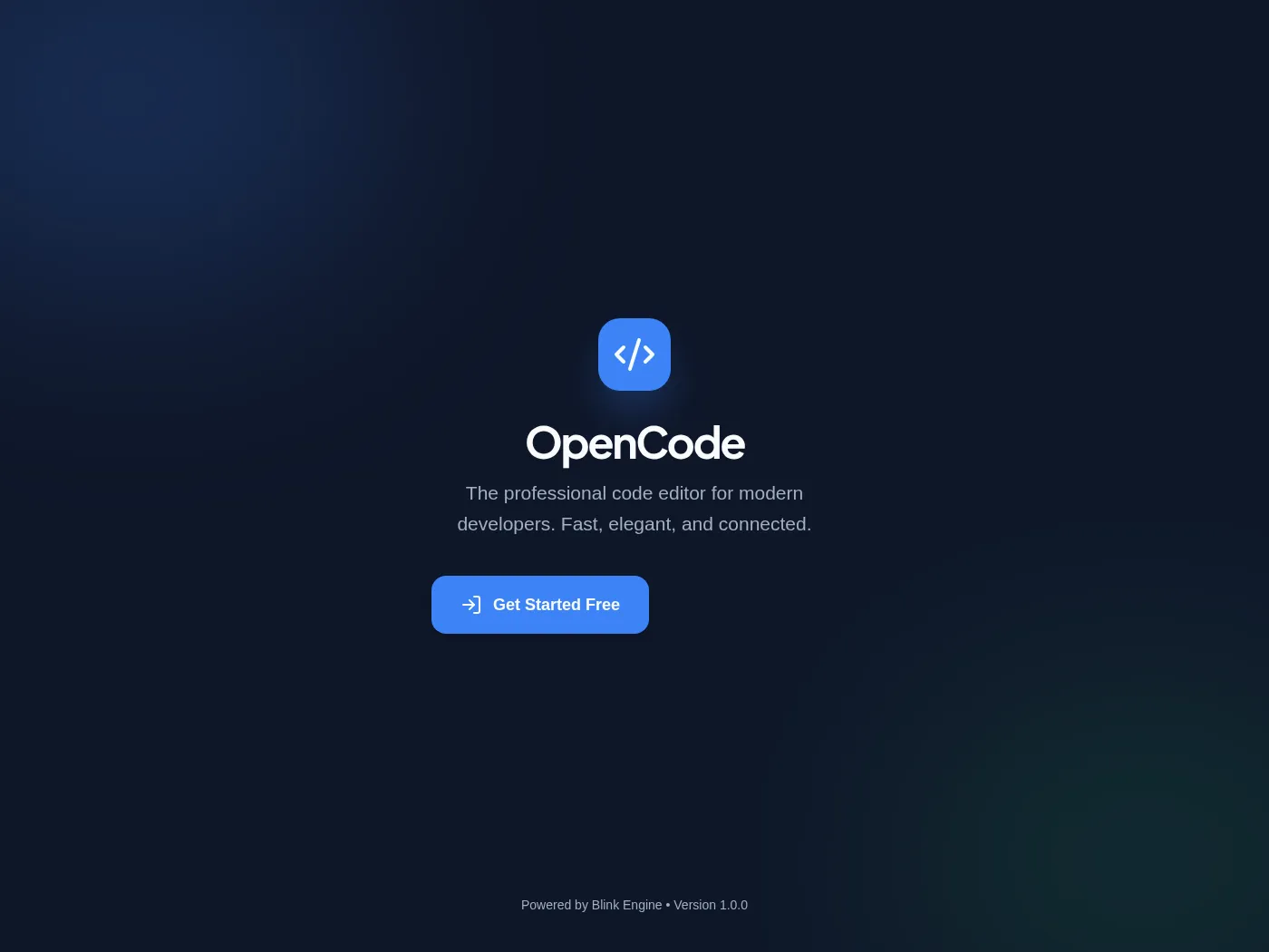 OpenCode Desktop Clone