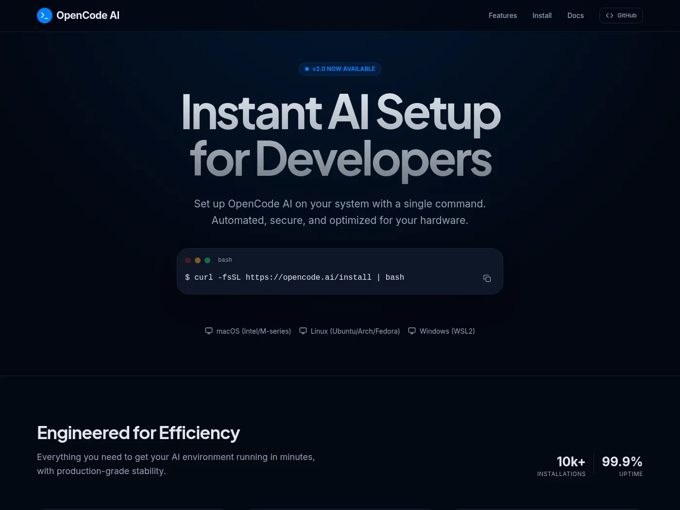 OpenCode AI Installer