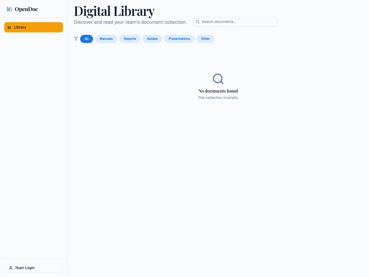 OpenDoc Library