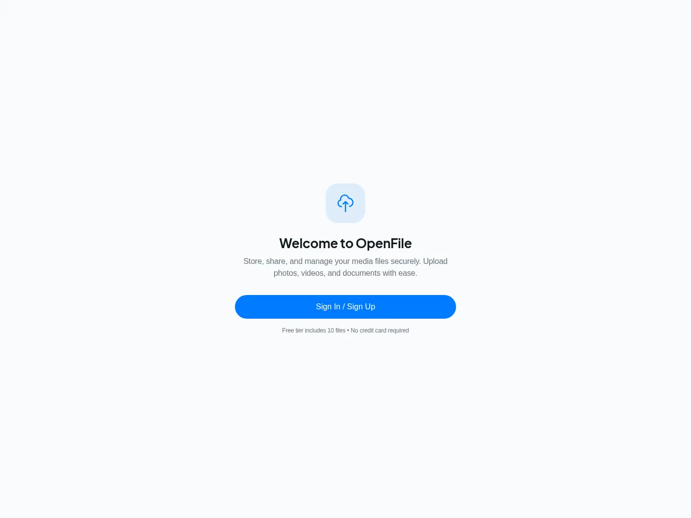 OpenFile Media Suite