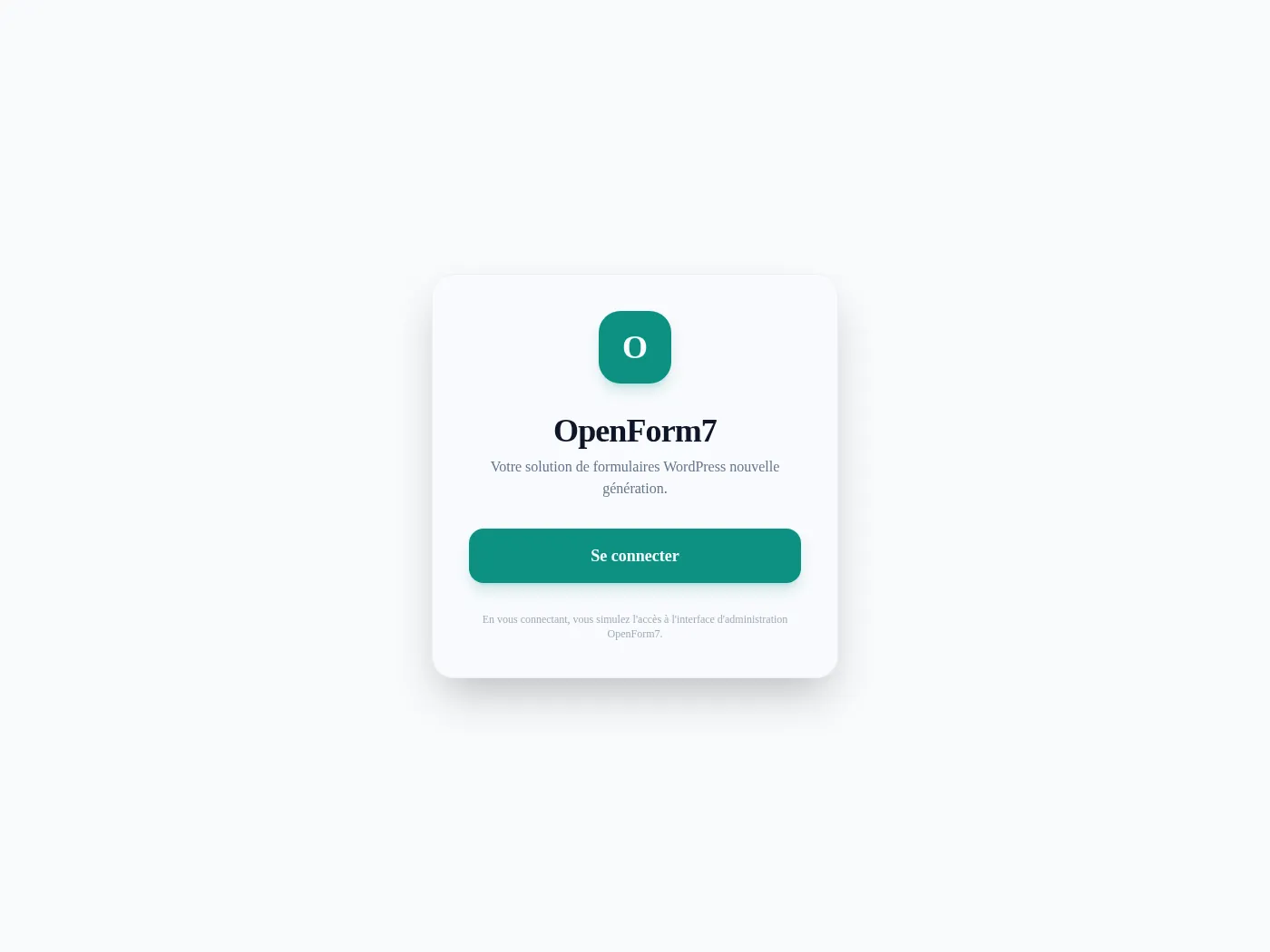 OpenForm7
