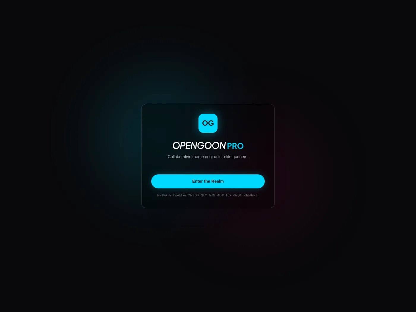 OpenGoon Clone Pro