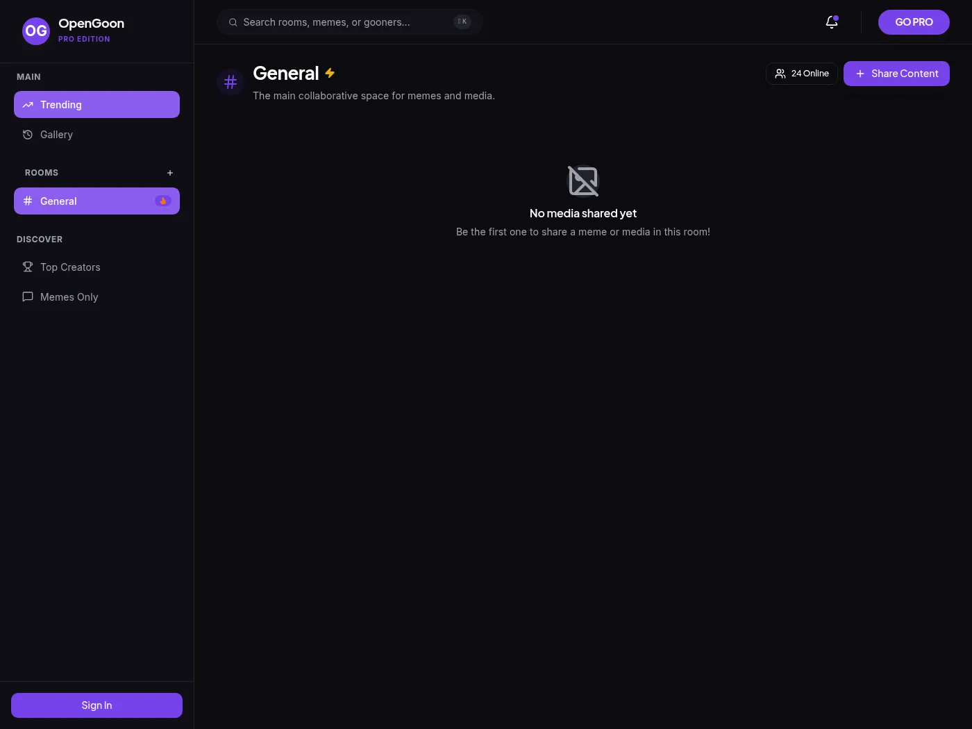 OpenGoon Pro