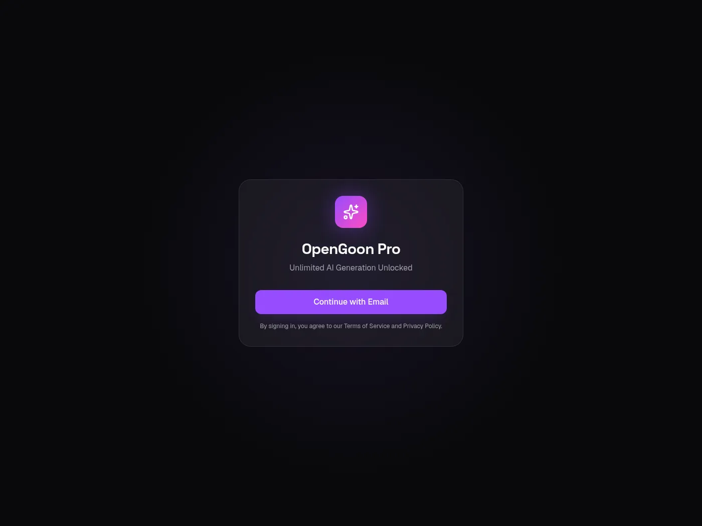 OpenGoon Pro Unlimited
