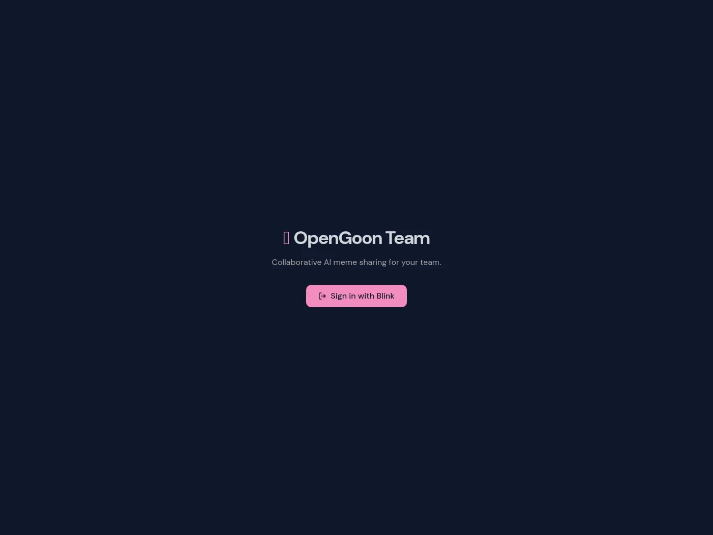 OpenGoon Team Clone