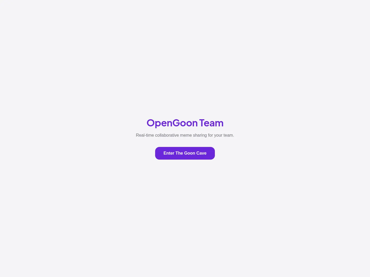 OpenGoon Team Clone