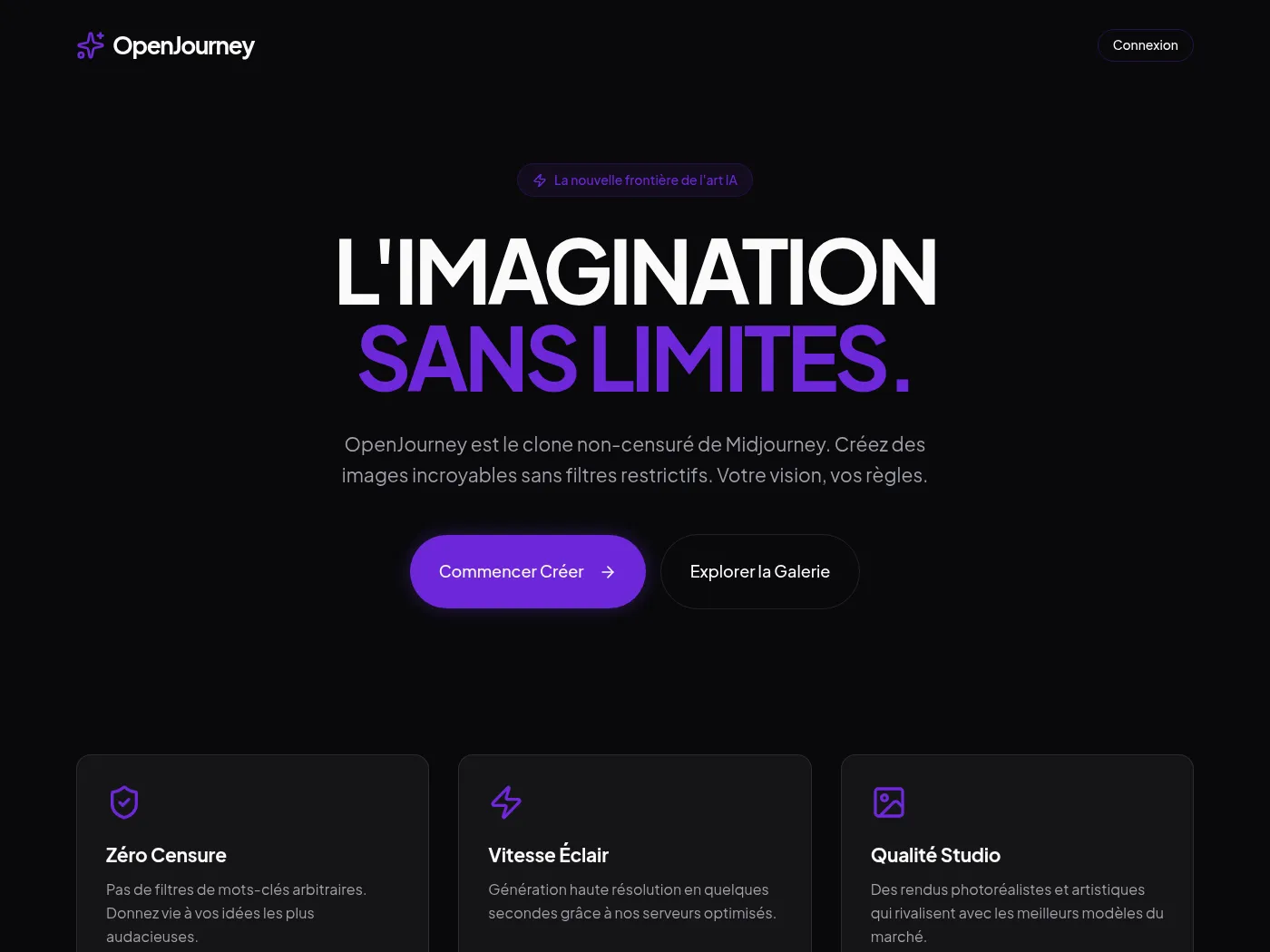 OpenJourney AI