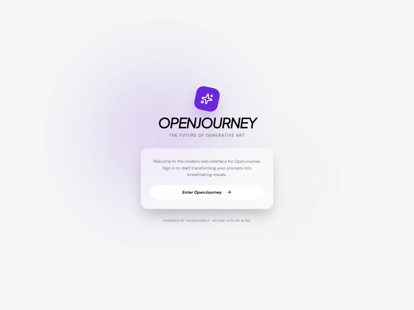 OpenJourney Web Clone