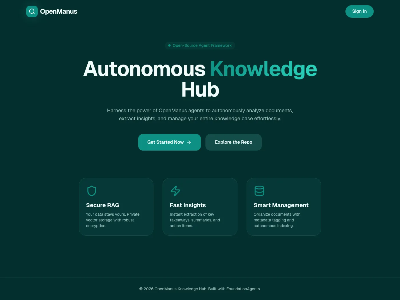 OpenManus Knowledge Hub