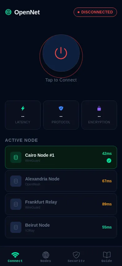 OpenNet Egypt App