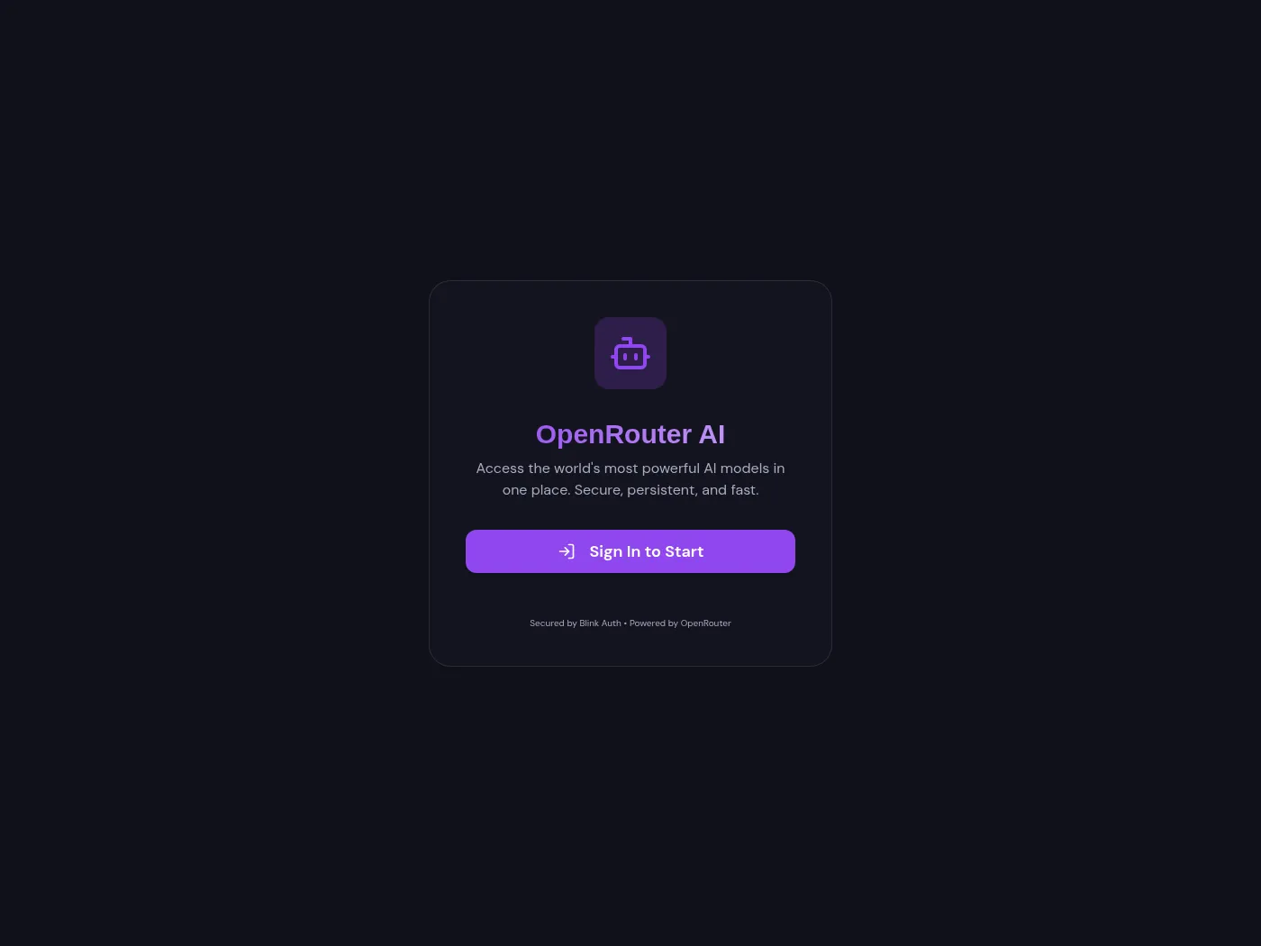 OpenRouter AI Assistant