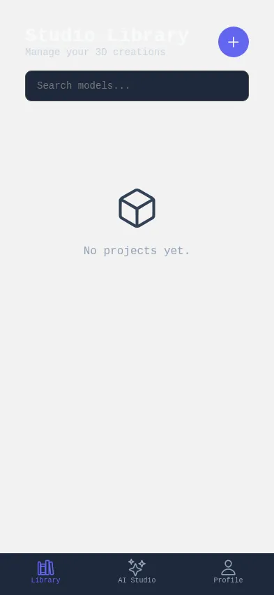OpenSCAD Studio AI Mobile