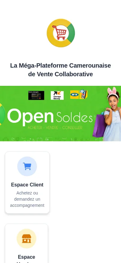 OpenSoldes Marketplace