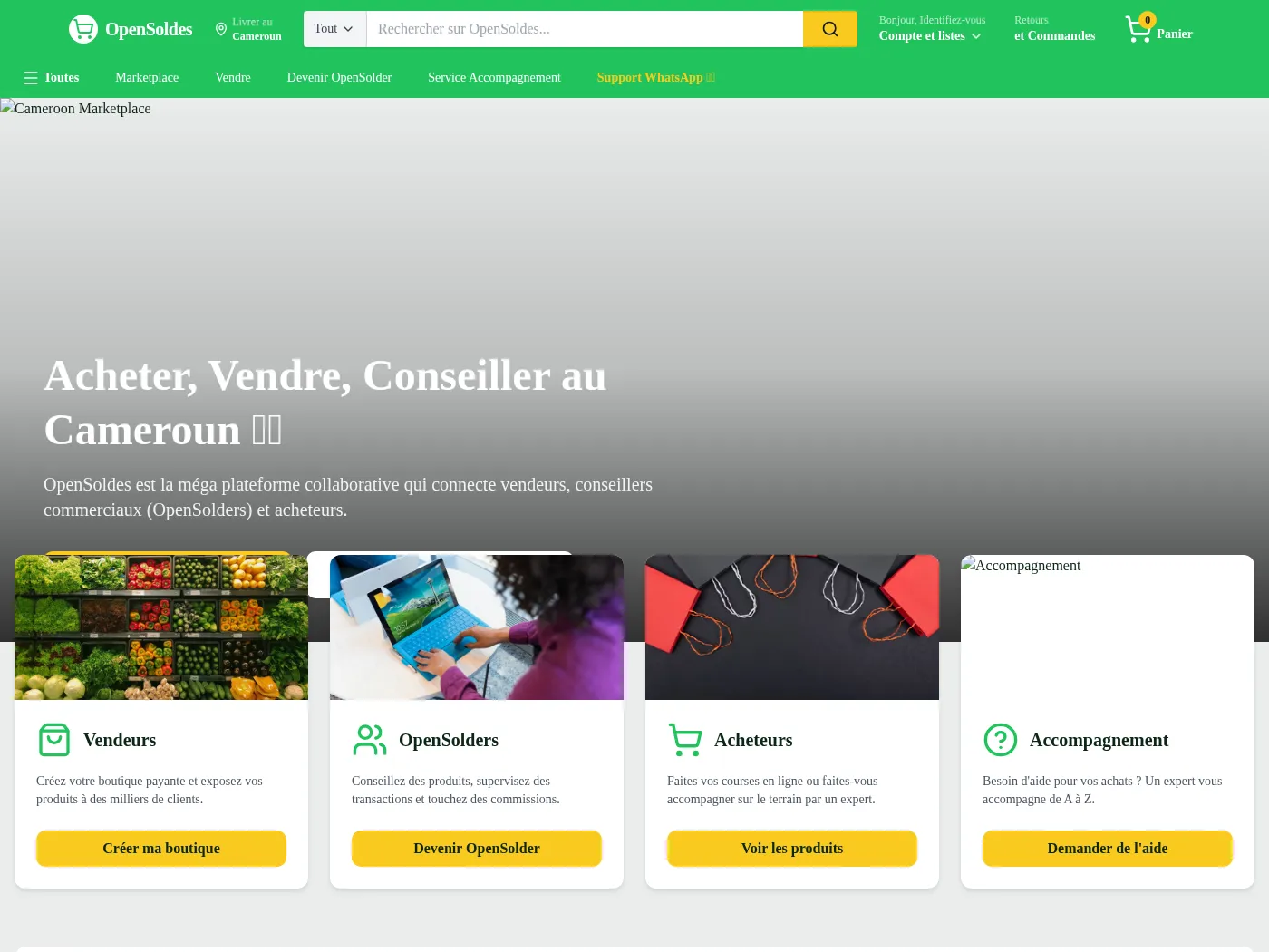 OpenSoldes Marketplace