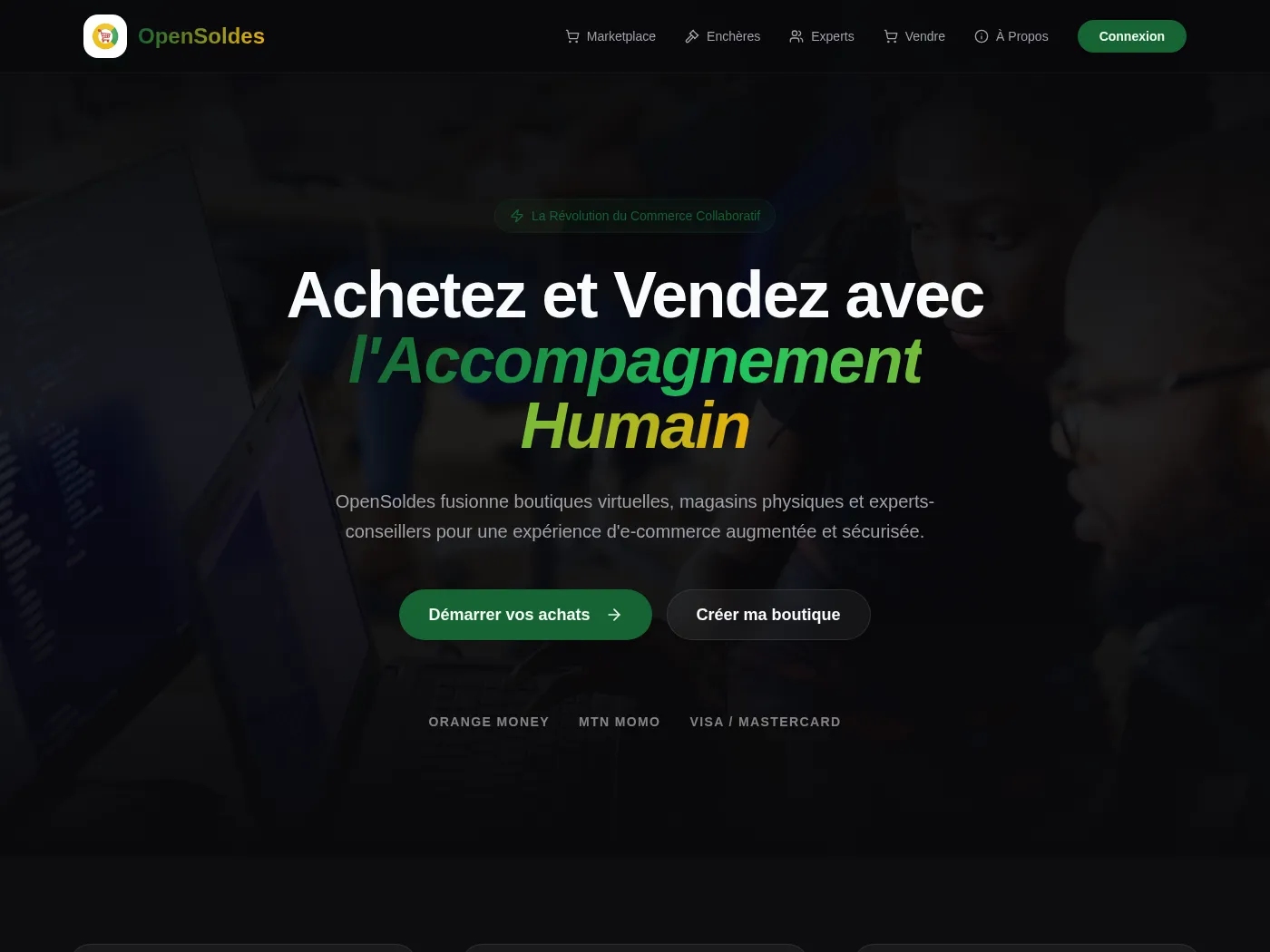 OpenSoldes Collaborative Commerce