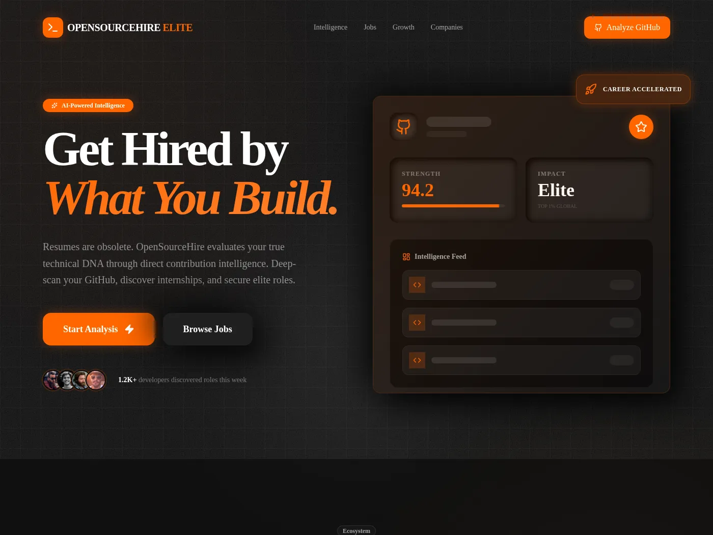OpenSourceHire Elite