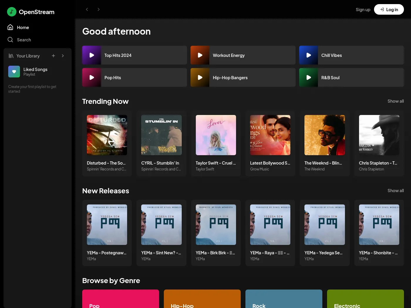 OpenStream Music