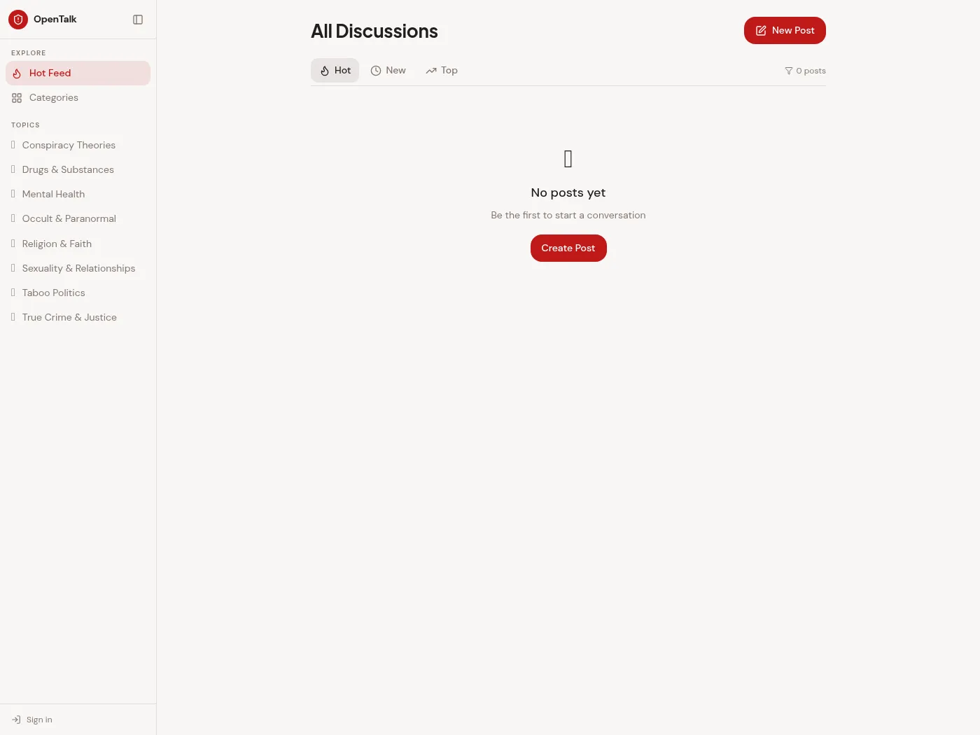 OpenTalk Community