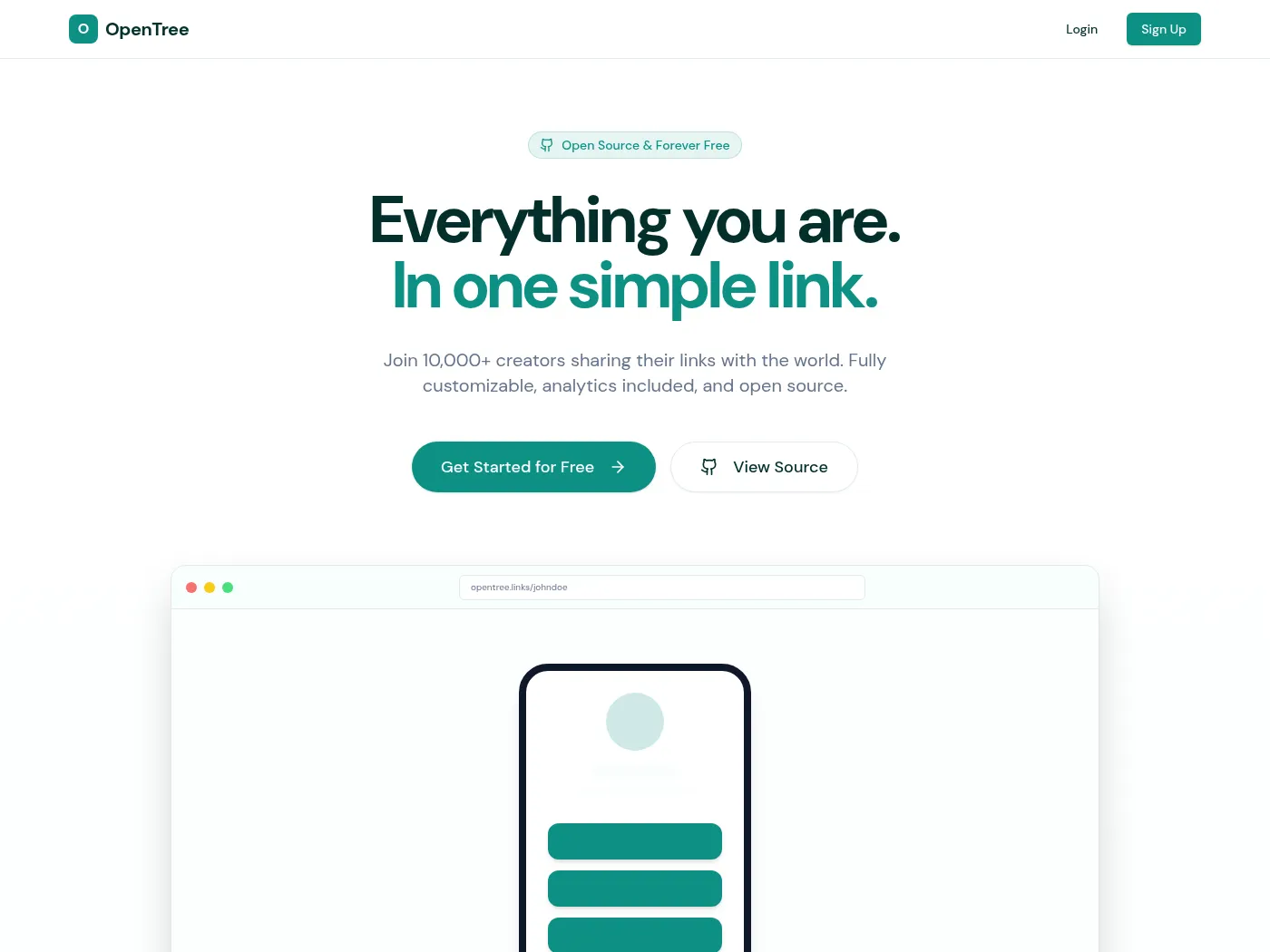 OpenTree Links