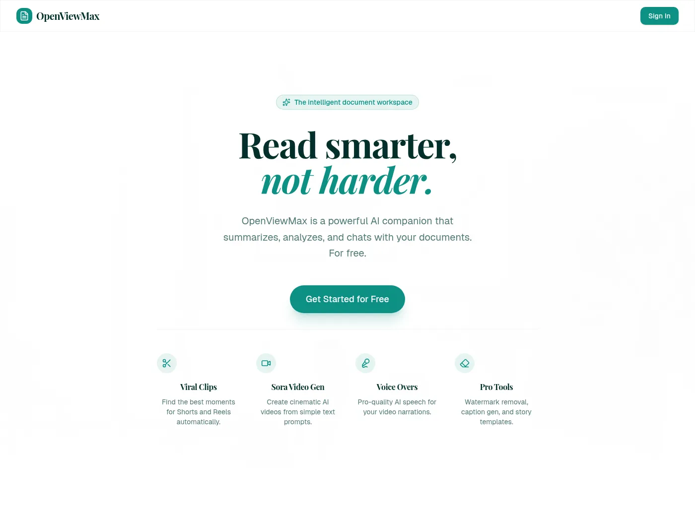 OpenViewMax Suite