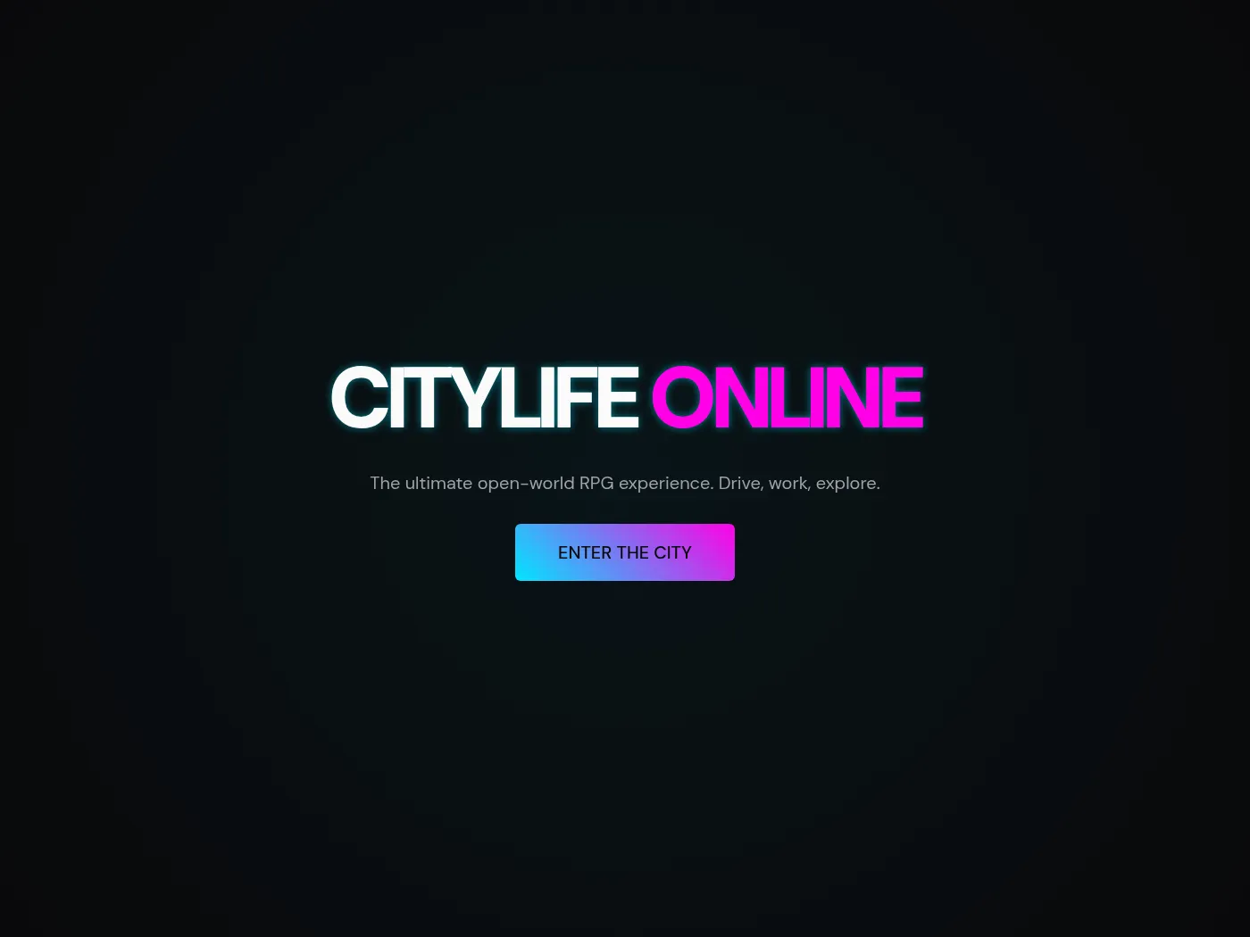 CityLife Online RPG