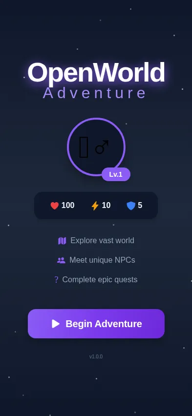 OpenWorld Play App