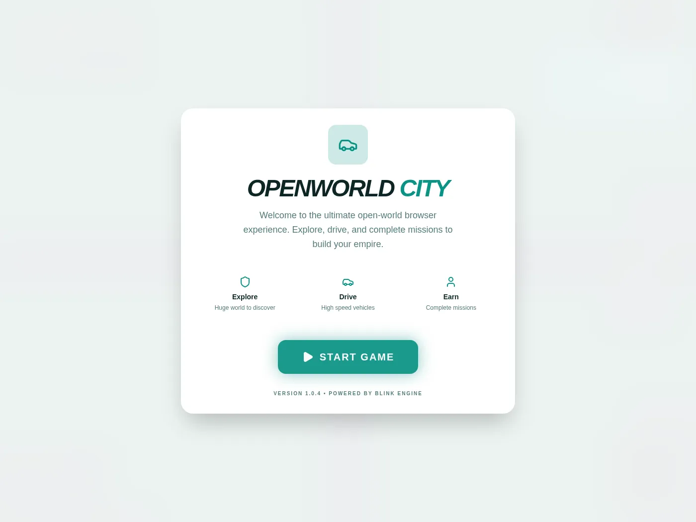 OpenWorld Mini Game