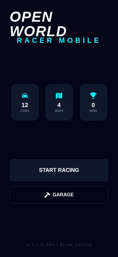Open World Racer Mobile