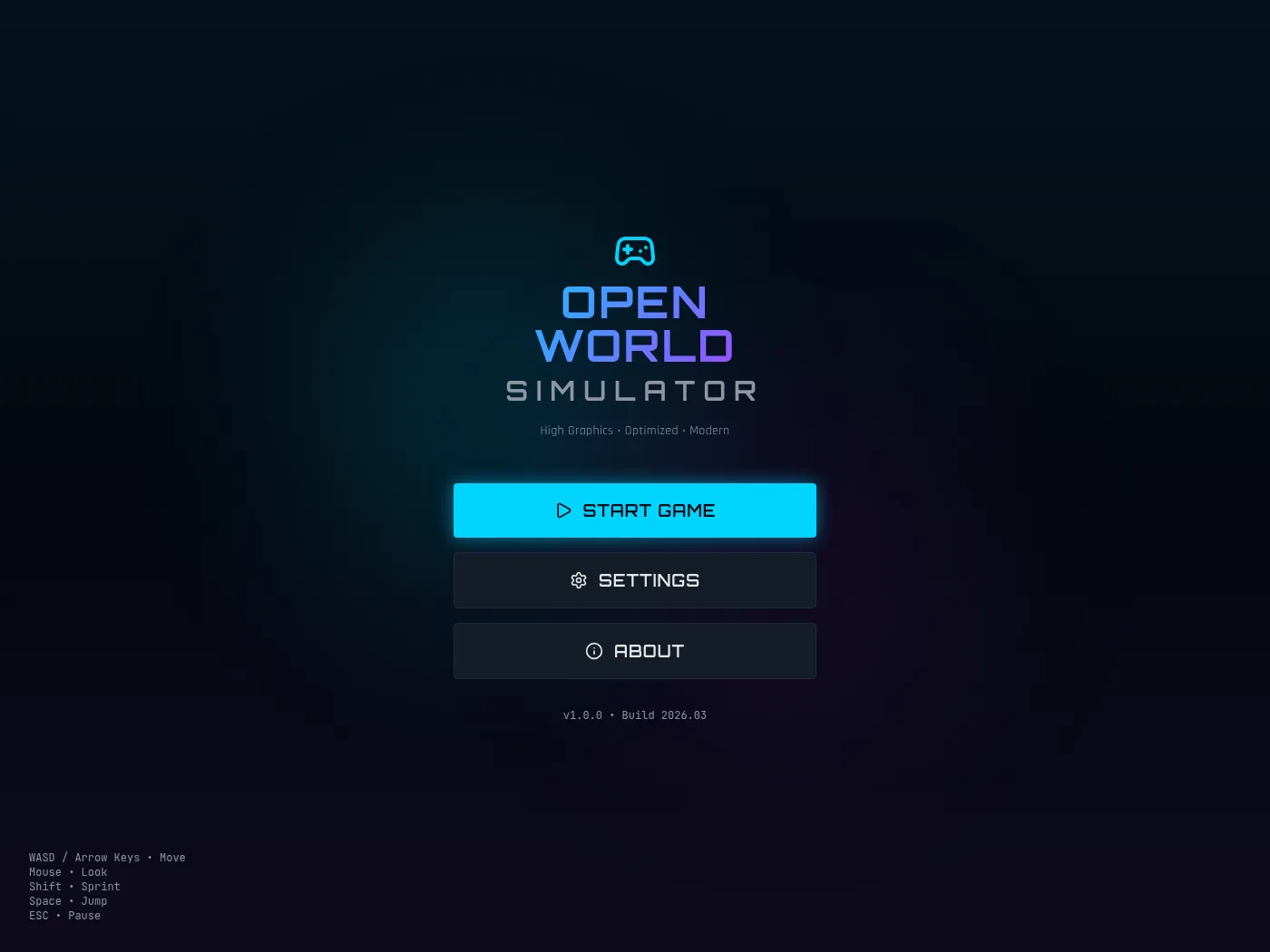 OpenWorld Simulator Pro