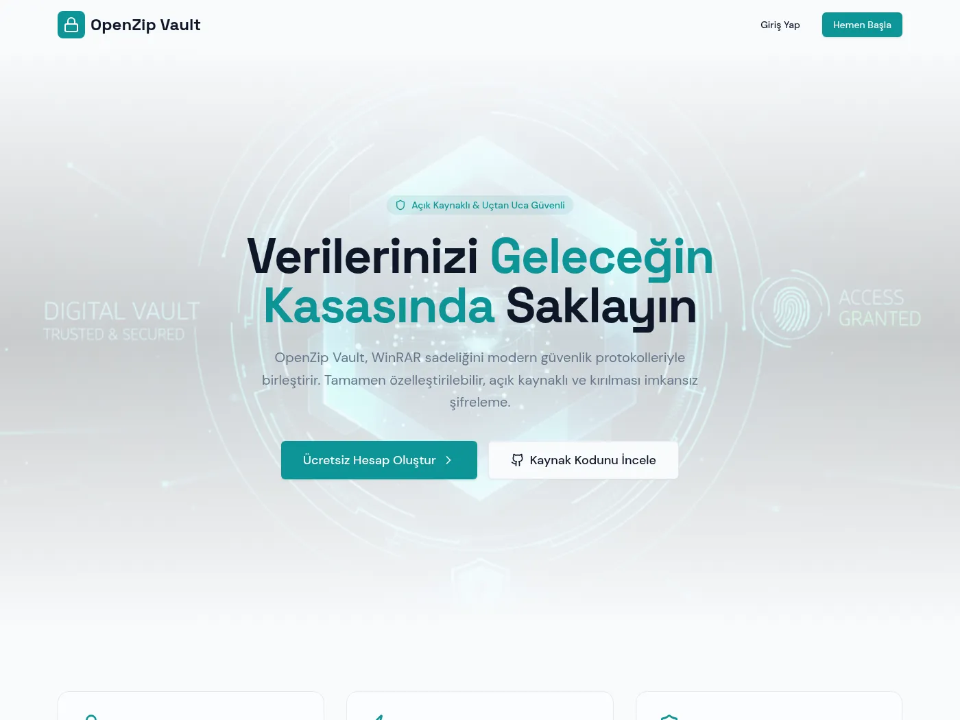 OpenZip Vault