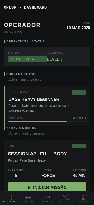 OPESP Tactical Prep App