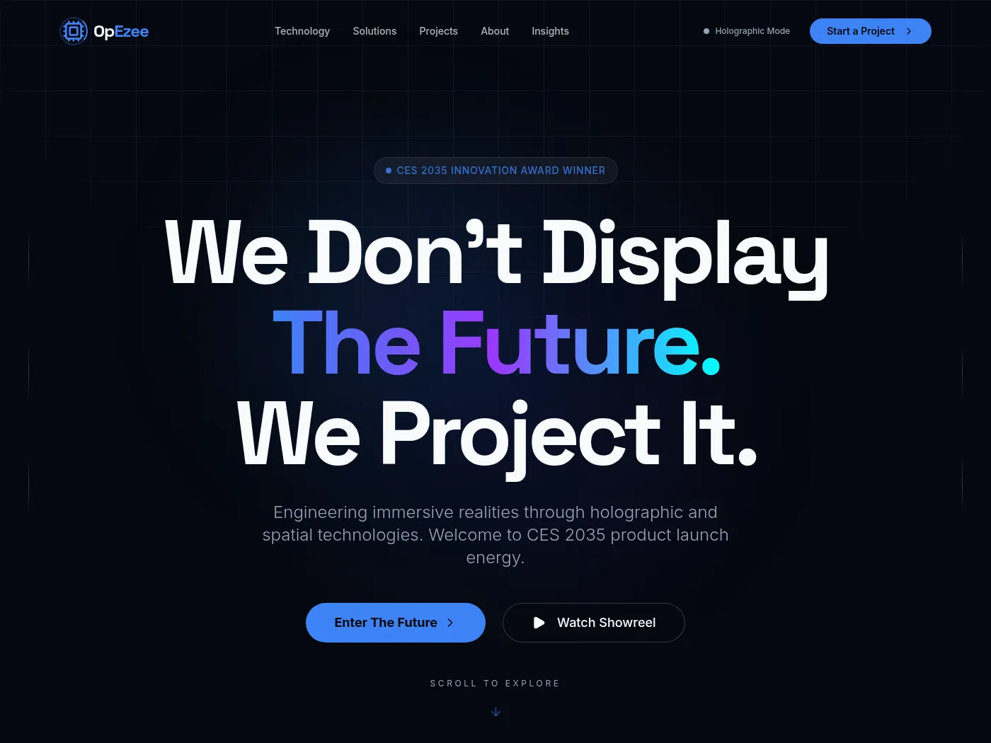 OpEzee Futurist Experience