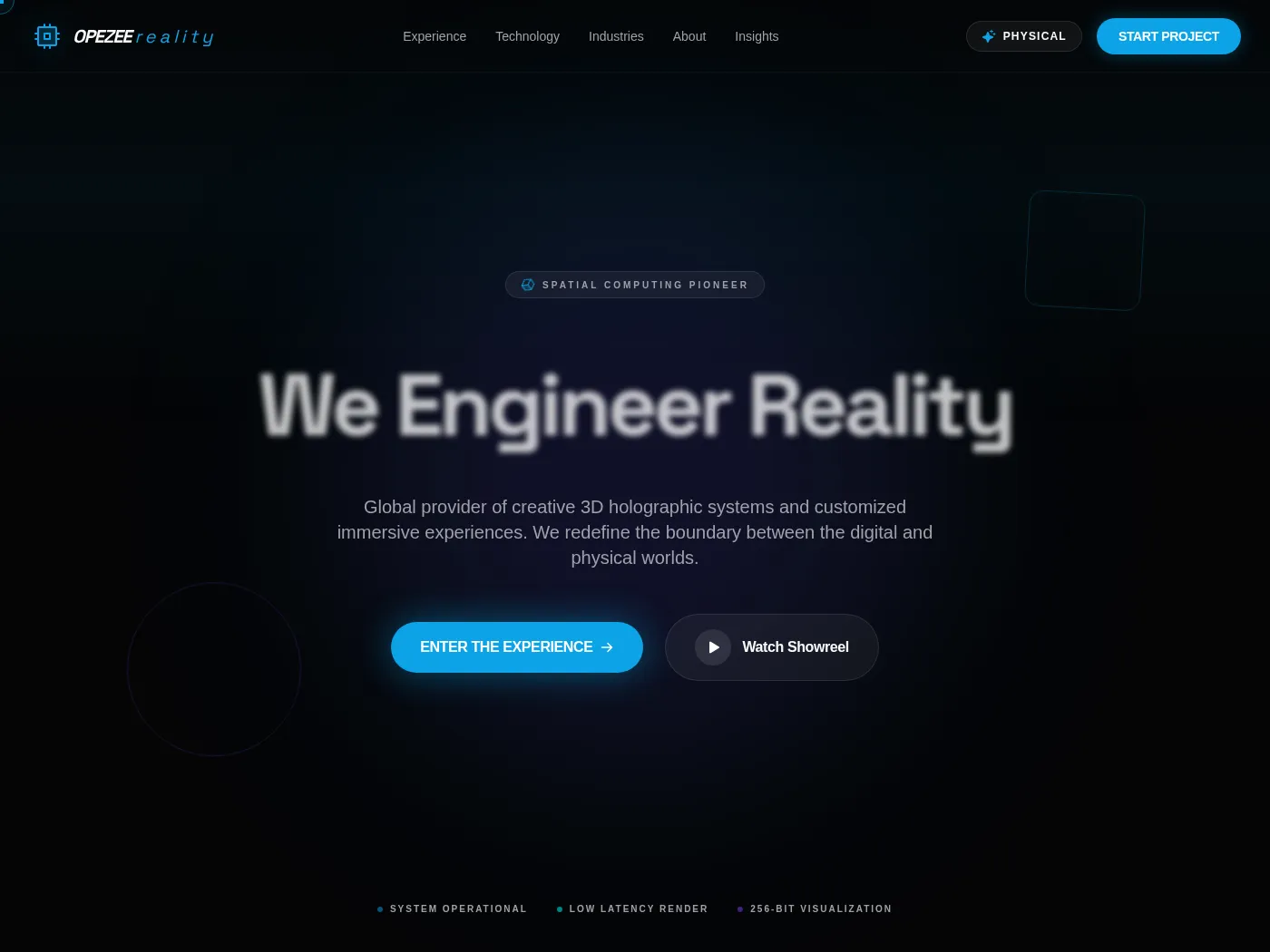 OpEzee Immersive Reality